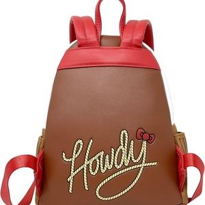 Loungefly | Bags | Loungefly Hello Kitty Cowboy Backpack | Poshmark